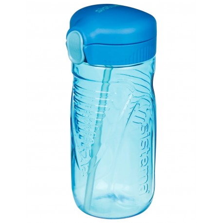 Sistema Quick Flip drikkedunk 520 ml - Blue