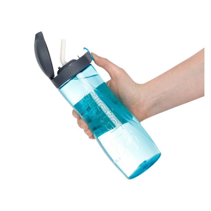 Sistema Quick Flip drikkedunk 800 ml - Ocean Blue