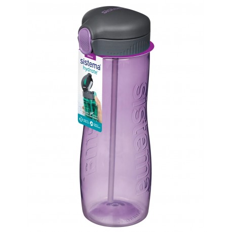 Sistema Quick Flip drikkedunk 800 ml - Misty Purple