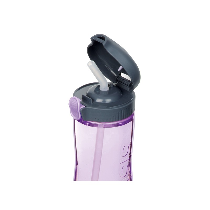 Sistema Quick Flip stor drikkedunk 800 ml - Blå